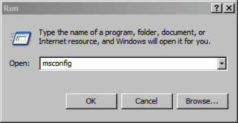 Quickly Remove Items from Windows XP Startup